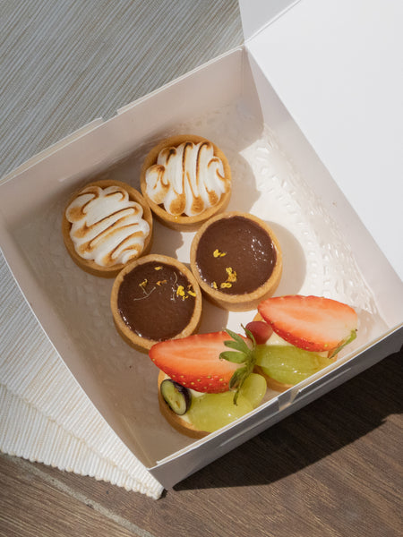 6 Mini Tarts [Wedding Favours] – Wild Olive Branch